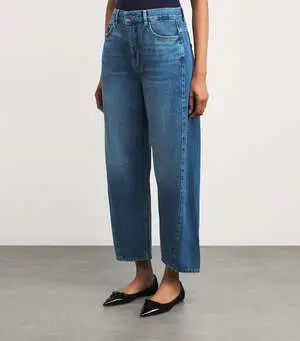 ME+EM Barrel-leg Denim Jeans