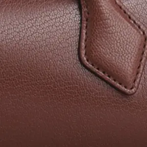 Alaïa Small Leather Le Teckel Shoulder Bag - Brown