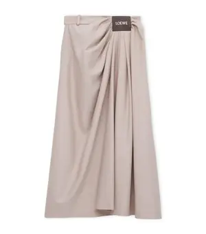 Loewe Gathered Skirts