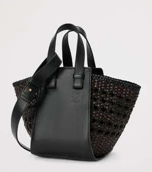 Loewe Leather Hammock Top-handle Bag