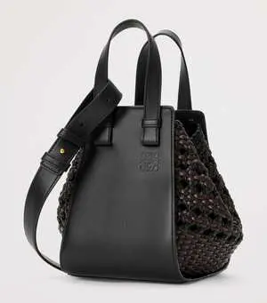 Loewe Leather Hammock Top-handle Bag