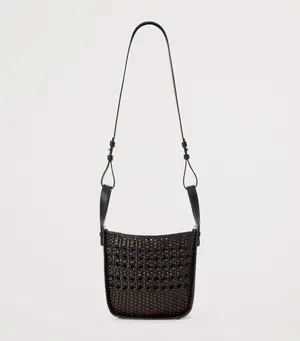 Loewe Leather Hammock Top-handle Bag