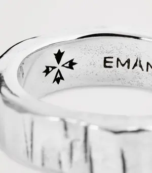 Emanuele Bicocchi Hammered Band Ring