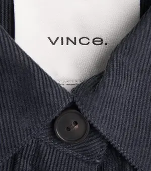 Vince Corduroy Button-down Shirt