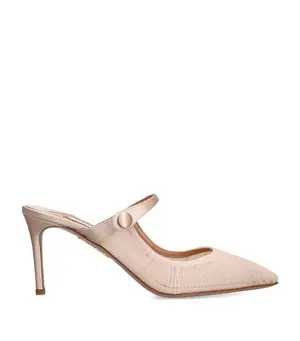 Aquazzura Gathered Shoes For Women