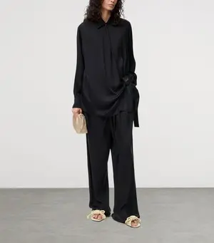 Loewe Silk Draped Shirt