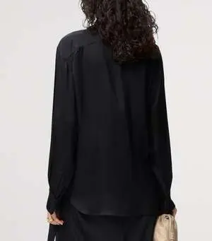 Loewe Silk Draped Shirt