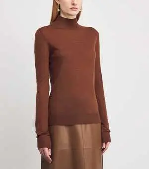 JOSEPH Cashair High-neck Sweater