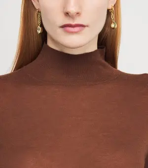 JOSEPH Cashair High-neck Sweater