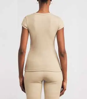 JOSEPH Cotton-blend Saba T-shirt - Pink