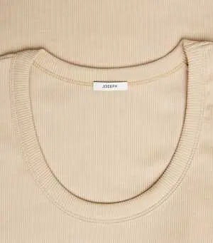 JOSEPH Cotton-blend Saba T-shirt - Pink
