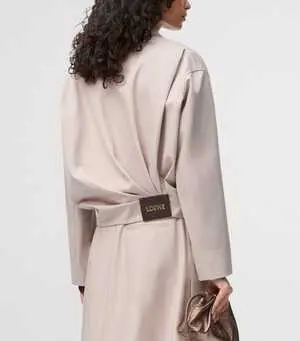 Loewe Cotton-silk Draped Bomber Jacket