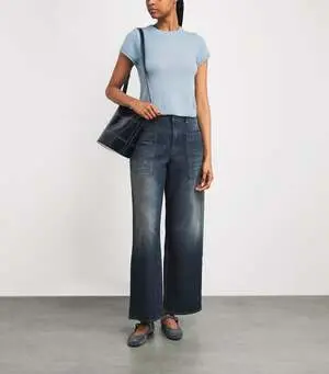 ME+EM Patch Pocket Relaxed Jeans
