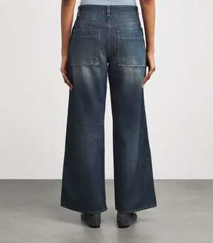 ME+EM Patch Pocket Relaxed Jeans