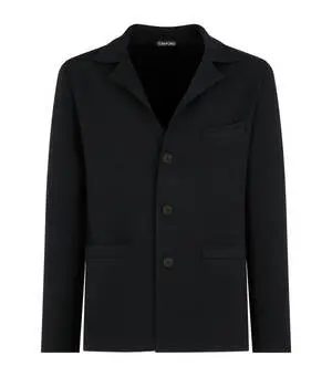 TOM FORD Wool Blazer Cardigan