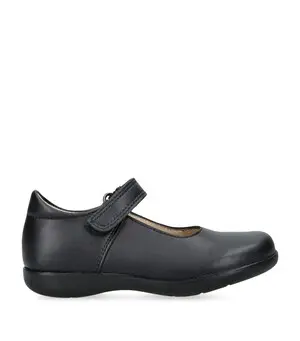 Women's Trotters Navy Leather Shoes
