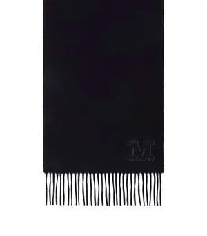 Max Mara Cashmere Scarf - Blue