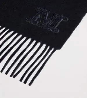 Max Mara Cashmere Scarf - Blue