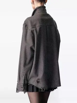 ARTICLE TEN Check-pattern Shirt
