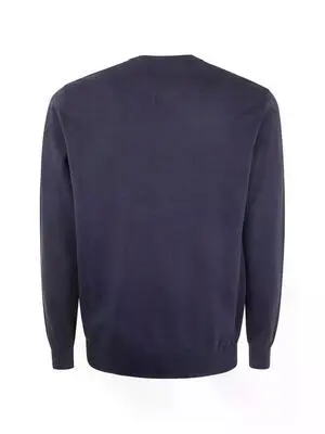 Aspesi Round-neck Sweatshirt - Blue