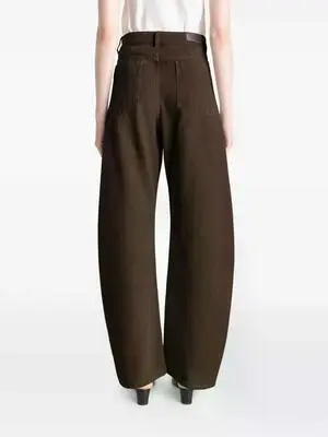 LEMAIRE High-waisted Curved Jeans