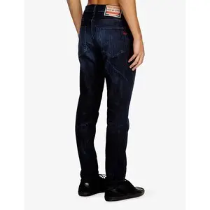 DIESEL® D-strukt 0adbl Slim-leg Denim Jeans - 01