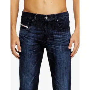 DIESEL® D-strukt 0adbl Slim-leg Denim Jeans - 01