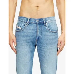 DIESEL® D-strukt 0adbk Slim-leg Denim Jeans - 01