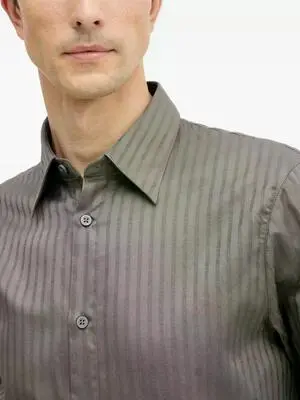Armani Exchange Striped Buttoned Shirt