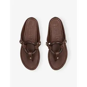 PEDRO GARCIA Pattie Leather Sandals