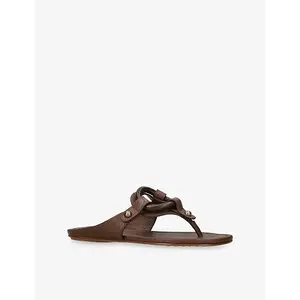 PEDRO GARCIA Pattie Leather Sandals