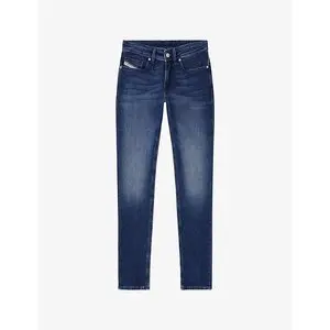 DIESEL® 1979 Sleenker 0adbf Skinny-fit Denim Jeans - 01