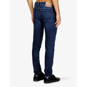 DIESEL® 1979 Sleenker 0adbf Skinny-fit Denim Jeans - 01