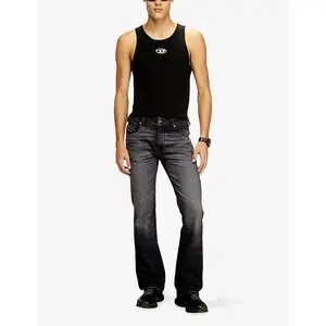 DIESEL® 2007 Zatiny 09n48 Bootcut-leg Denim Jeans - 02