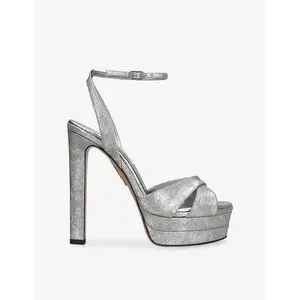 Aquazzura Floral Sandals For Women