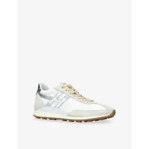 Hogan H699 Leather And Suede Trainers