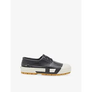 DIESEL® S-d-verse Mocassin Leather Trainers