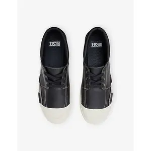 DIESEL® S-d-verse Mocassin Leather Trainers