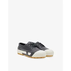DIESEL® S-d-verse Mocassin Leather Trainers