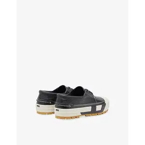 DIESEL® S-d-verse Mocassin Leather Trainers