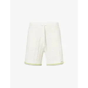 Casablanca Mid Rise Shorts For Men