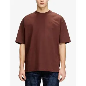 DIESEL® T-boggy-megoval-d Branded Cotton-jersey T-shirt