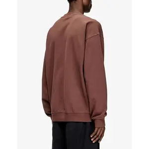 DIESEL® S-boxt-n5 Branded Cotton-jersey Sweatshirt - 61j