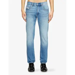 DIESEL® D-strukt 0adbk Slim-leg Denim Jeans - 01