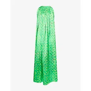 Dima Ayad Pleated Dresses