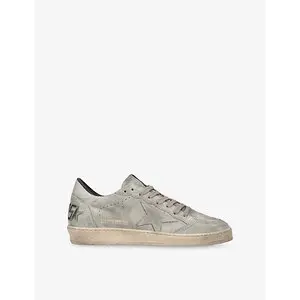 GOLDEN GOOSE Ball Star Suede Trainers