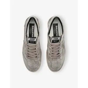 GOLDEN GOOSE Ball Star Suede Trainers