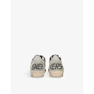 GOLDEN GOOSE Ball Star Suede Trainers
