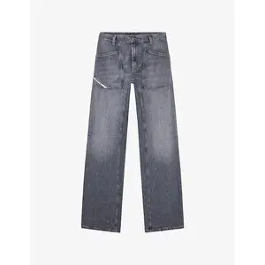 DIESEL® D-zeta 09n83 Relaxed-fit Denim Jeans - 07