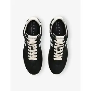 Hogan H699 Suede Trainers